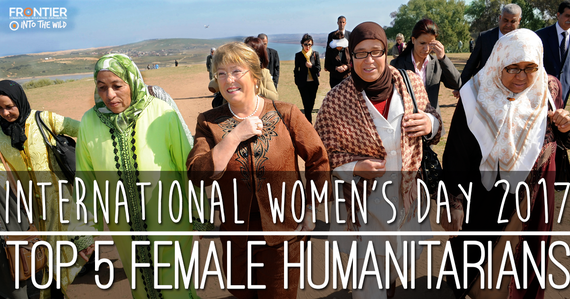 Top 5 Humanitarian Women | HuffPost UK