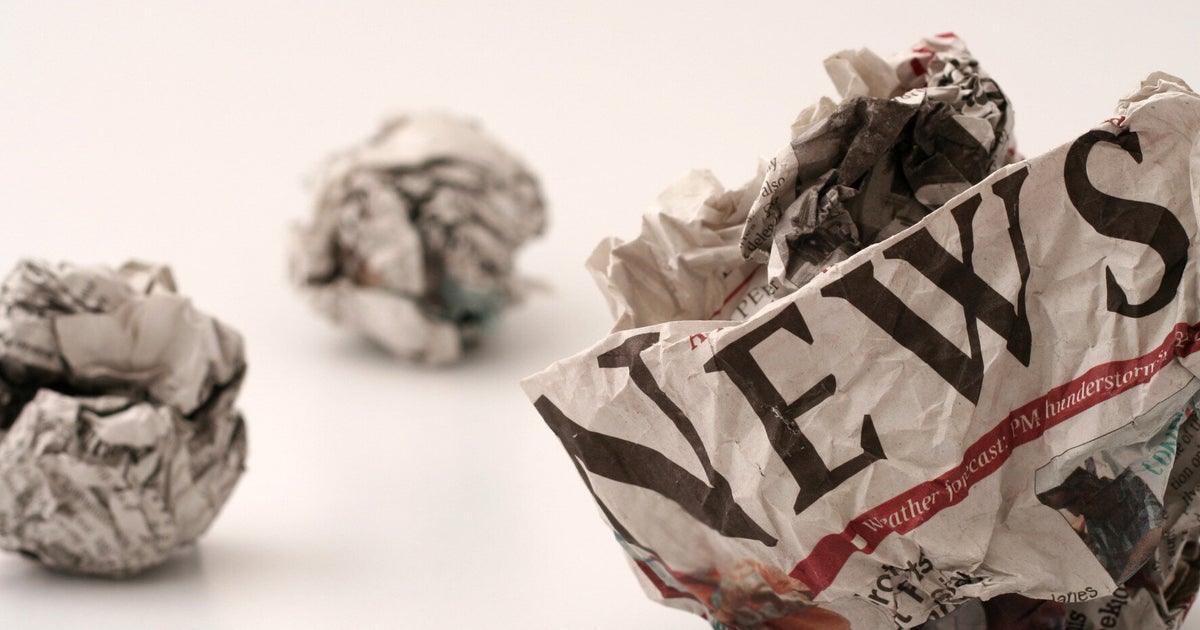 Trains, Trash And Tabloids: What Do You Do With Your Newspaper When You ...