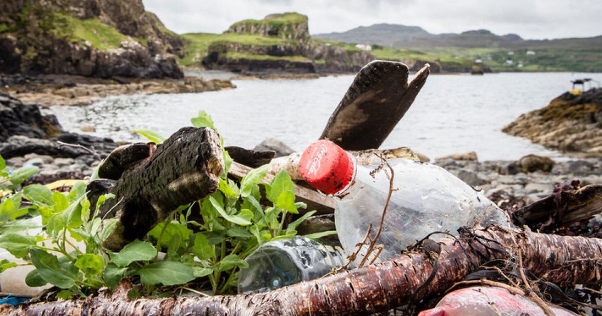 As The World Wakes Up To Ocean Plastic Pollution, Companies Like Coca ...