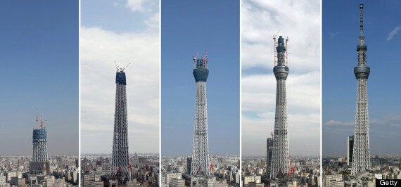 Skytree Tower: Japan's 2000ft-tall Building Opens To Public | HuffPost UK