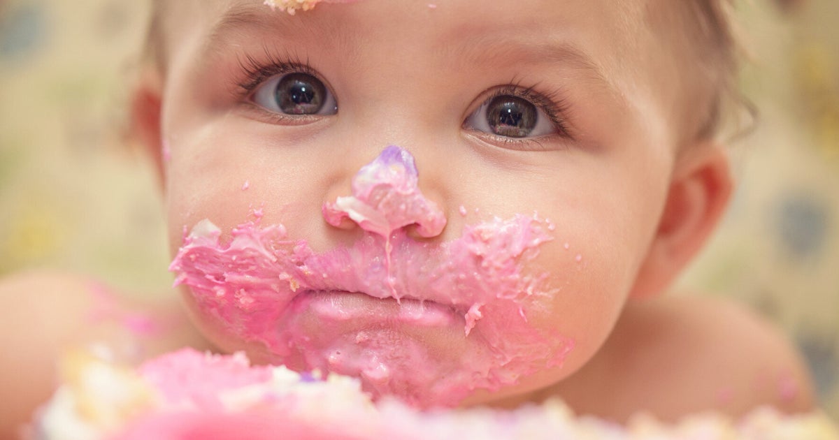Why I Feed My Baby Cake | HuffPost UK Parents
