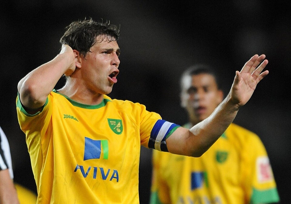 Grant Holt Signs Three-Year Contract At Norwich City, Here's A Gallery ...