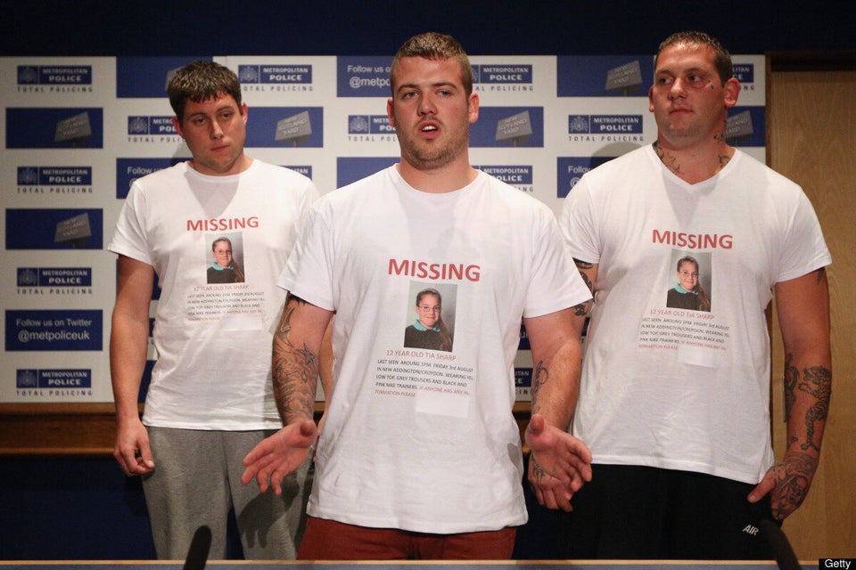 Tia Sharp, Schoolgirl Left In Care Of Step-Grandfather Stuart Hazell ...