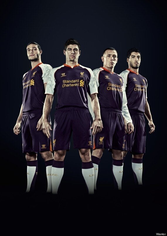 Liverpool FC Unveil Third Kit | HuffPost UK
