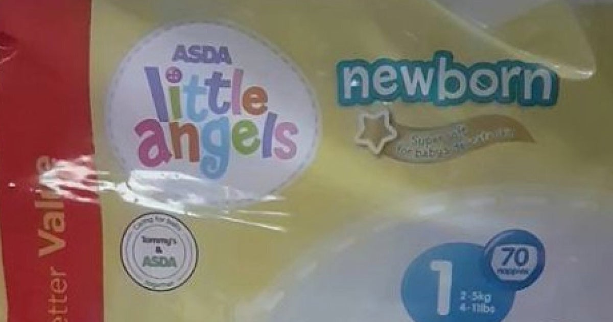 Asda Withdraws Own Brand Nappy After Father Says Baby Had 'Chemical ...