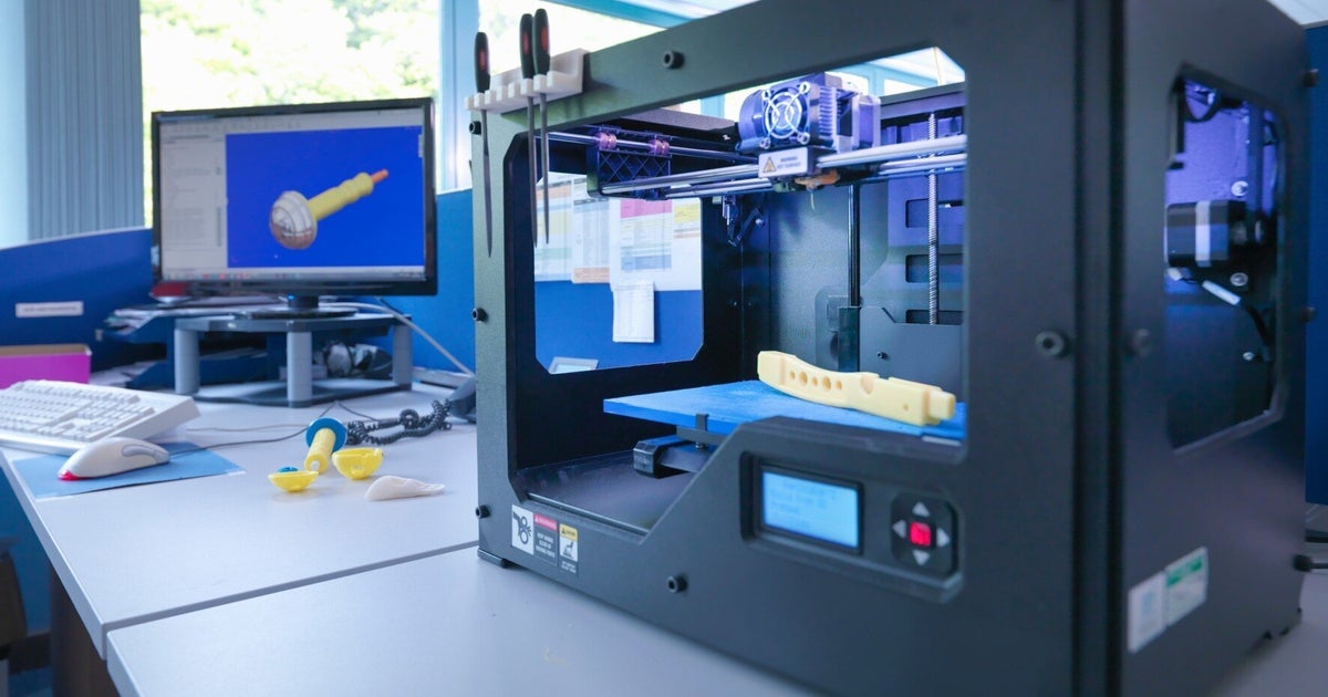 Four Ways 3D Printing Is Shaping Technology In 2017 | HuffPost UK Tech