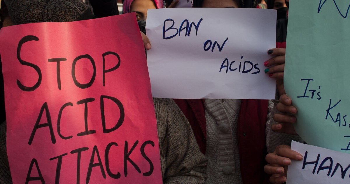 Acid Attacks In Britain: A Weapon Of Terror | HuffPost UK News