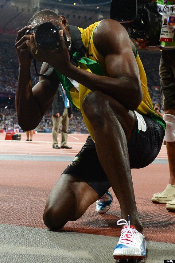 Usain Bolt Dabbles In Photography After 200m Win At London 2012 ...