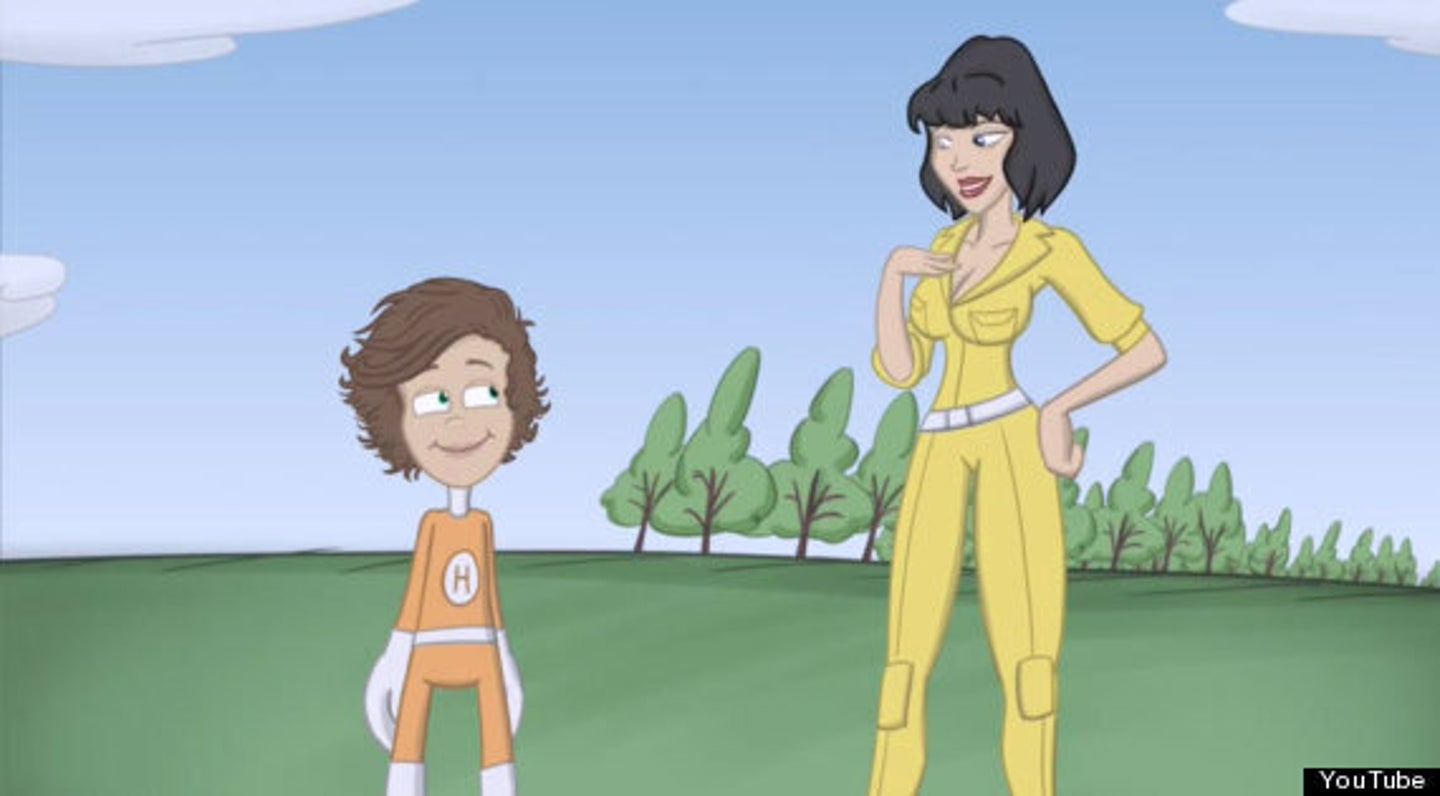 One Direction Turned Into Cartoon Characters In 'The Adventurous ...