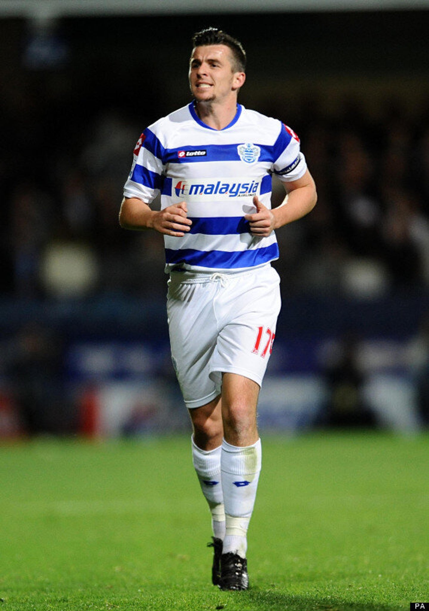 Joey Barton Garlands Attack: 'I Was Sucker Punched In The Head ...