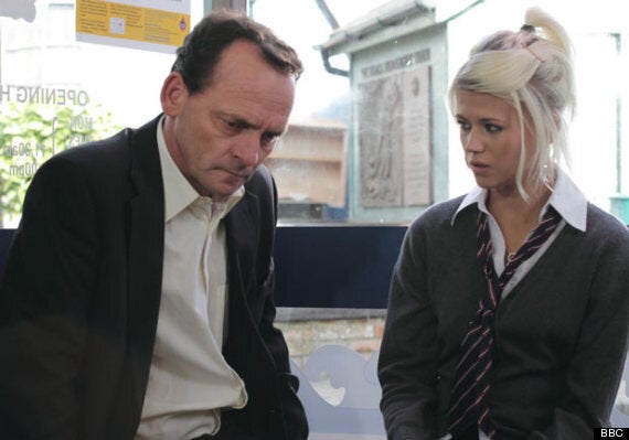 EastEnders Storyline Sees Lola Give Birth LIVE As Olympic Torch Carried ...