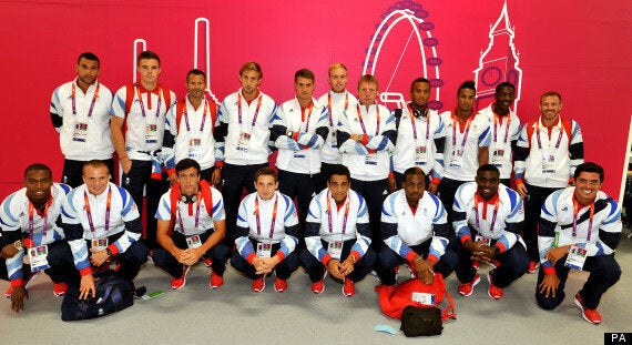 Team GB Football Team Assemble Ahead Of London 2012 Olympics | HuffPost UK