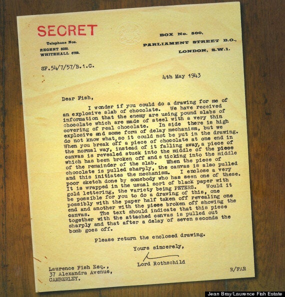 Nazi Plot To Kill Winston Churchill Through Explosive Chocolate Bar ...