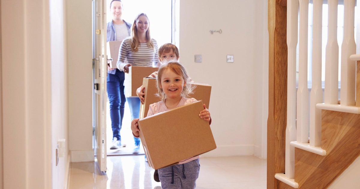 Moving House With Children | HuffPost UK Parents