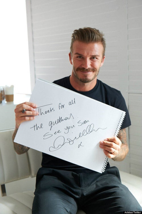 David Beckham Photoshoot 2012 David Beckham For Esquire UK September