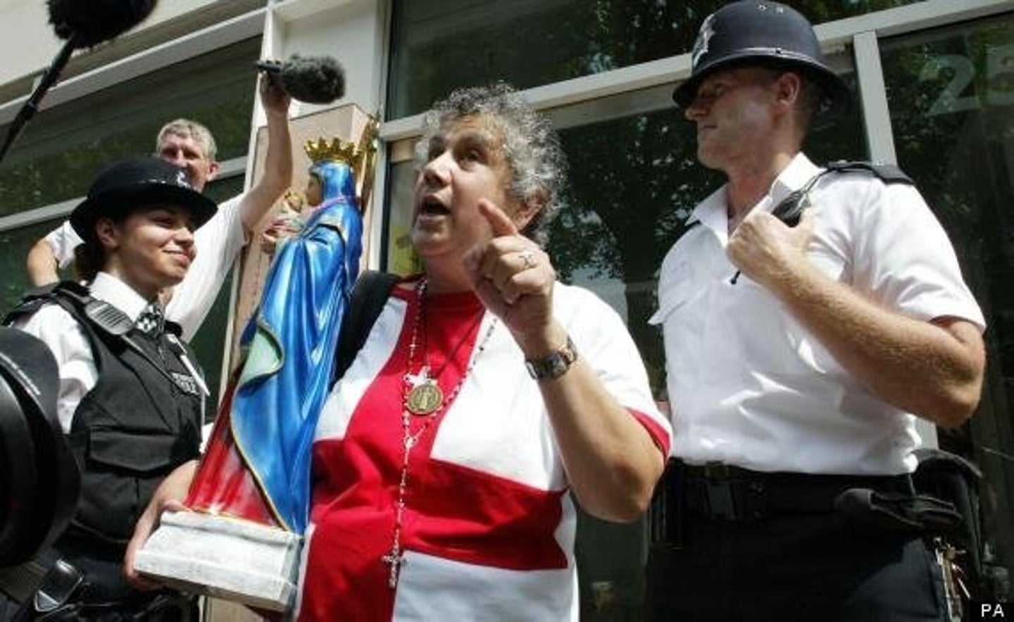 Nun Sister Ruth Augustus Sent Nick Clegg Abusive Letters Calling Lib ...