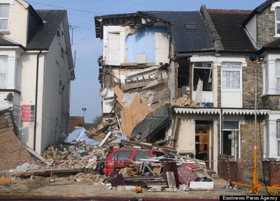 UK Explosion: House Collapses And 60 Evacuated After Gas Blast In Essex ...