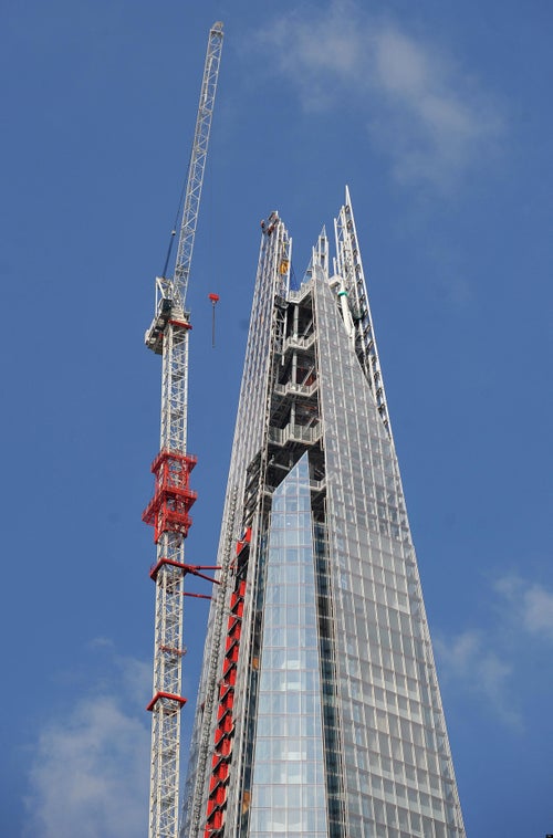 The Shard Construction Construction & Civil Engineering Magazine
