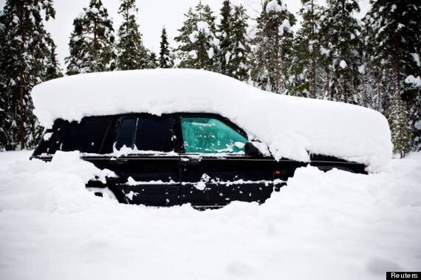Mystery Deepens Over Man Who Survived Two Months In 'Igloo' Car ...