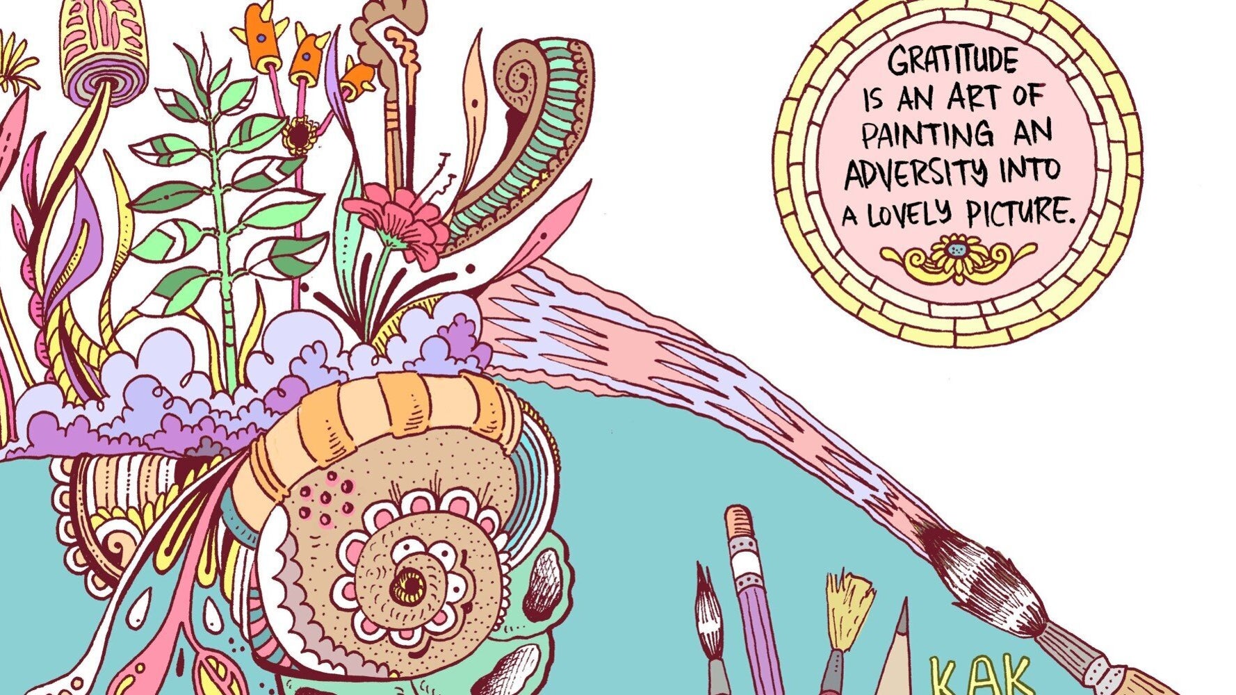 The Art Of Gratitude For World Gratitude Day | HuffPost UK Life