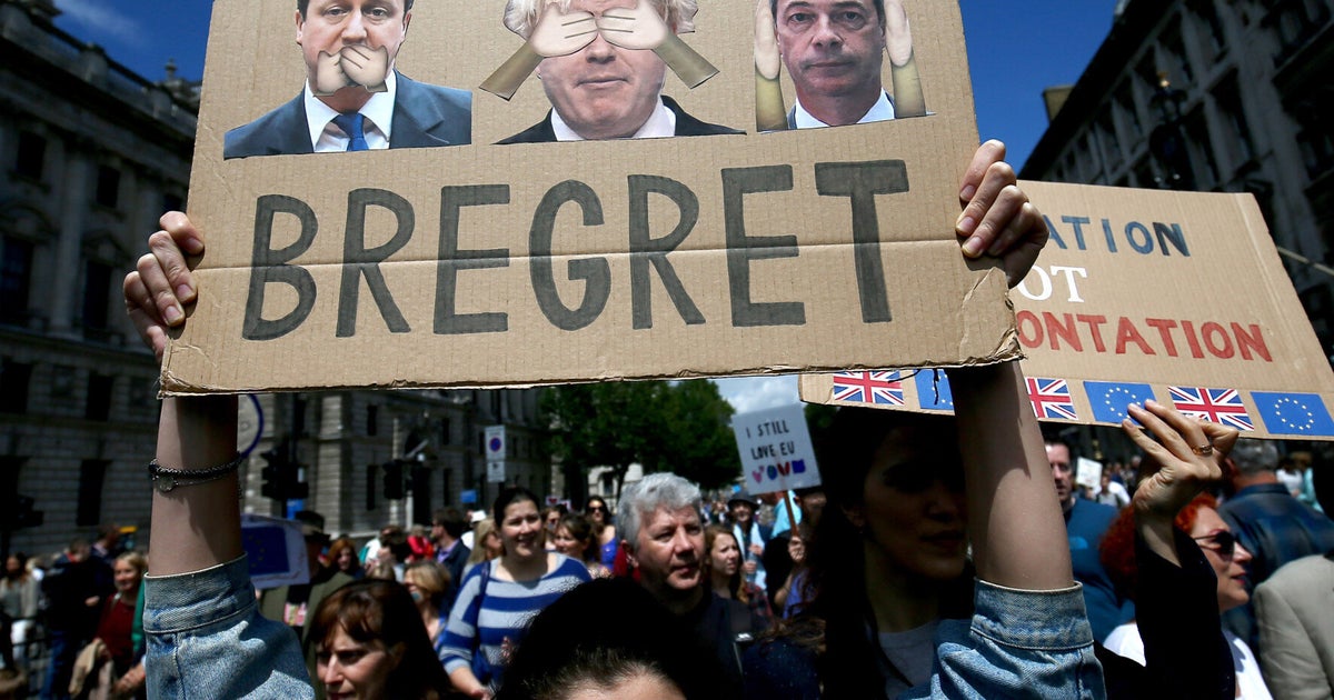 We Must Prevent Brexit To Protect Our Children's Future | HuffPost UK ...