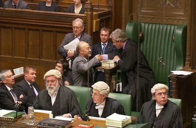 George Galloway Takes Seat In The House Of Commons (PHOTOS, REACTION ...