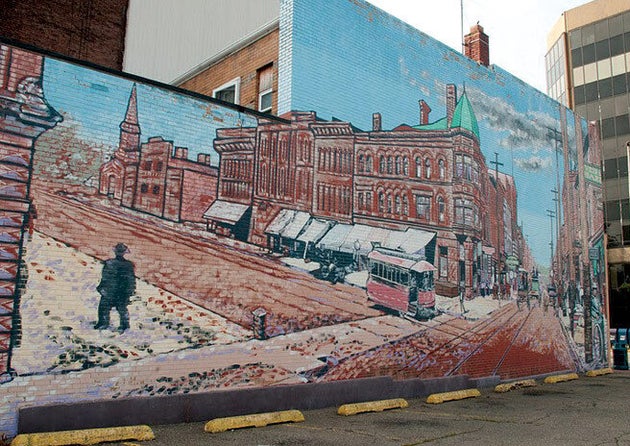 The Rust Belt's City of Murals | HuffPost UK