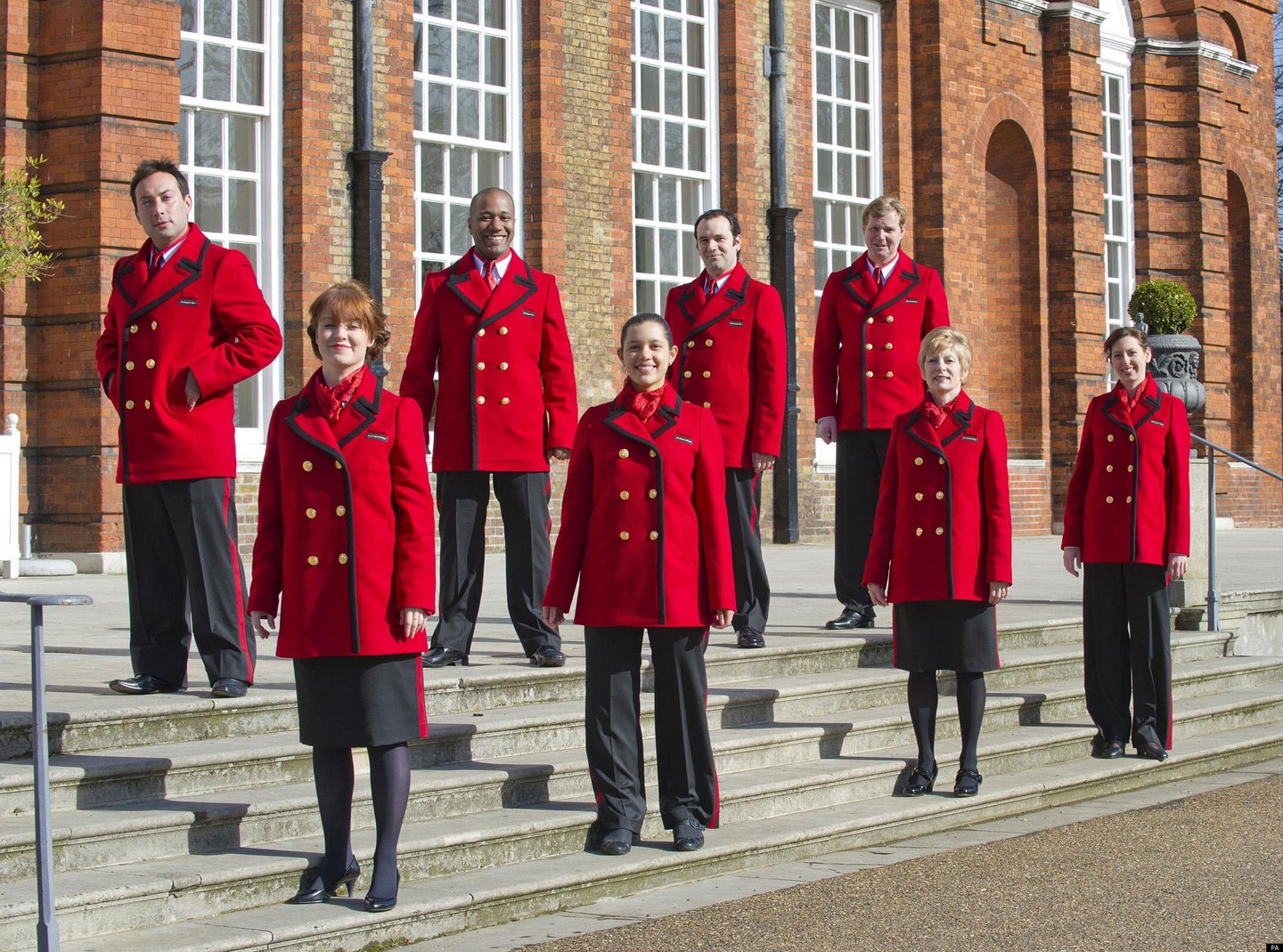 Designer Uniforms For Duchess Of Cambridge's Staff At Kensington Palace ...