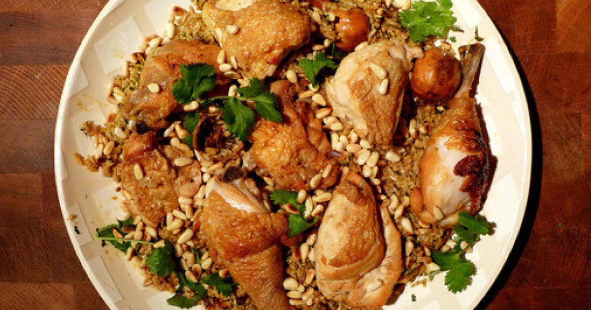 Palestine On A Plate | HuffPost UK Life