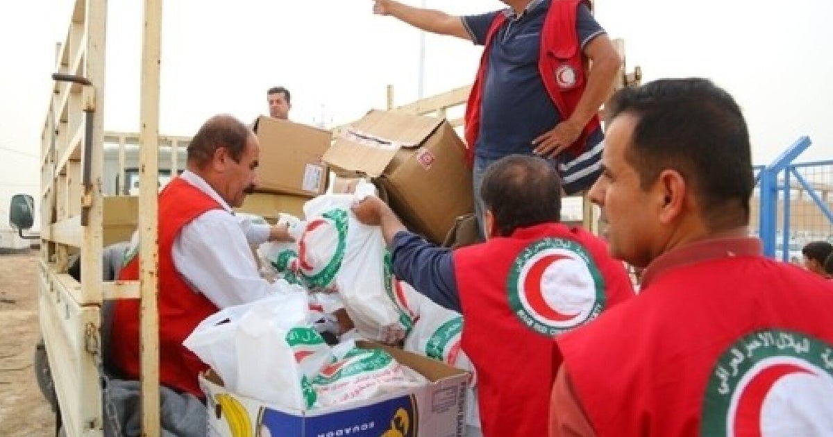 The Other Side Of The Mosul Operation: How Do You Help One Million ...