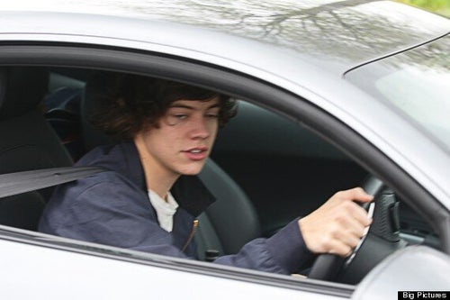 Harry Styles Car Audi R8