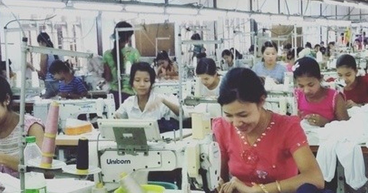 Myanmar's Garment Industry Holds Unique Opportunity | HuffPost UK Style