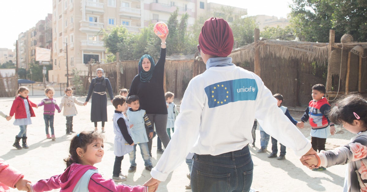 #EmergencyLessons: How Unicef And ECHO Are Supporting Children In Egypt ...