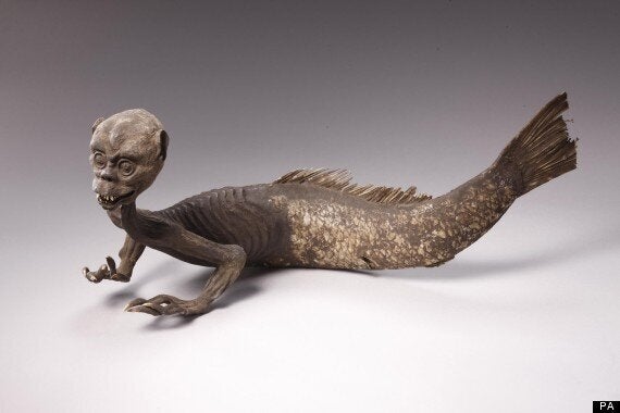 Mummified Mermaid To Be Reunited With Her Merman | HuffPost UK