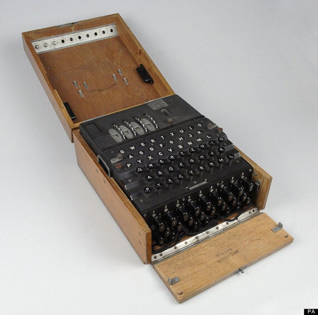 WW2 Enigma Code Breaking Machine Cogs Discovered HuffPost UK WW2 Enigma Code Breaking Machine Cogs Discovered HuffPost UK
