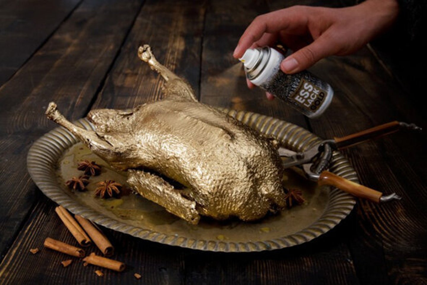 Gilded Gourmet - Food Finish your Christmas Dinner | HuffPost UK Life