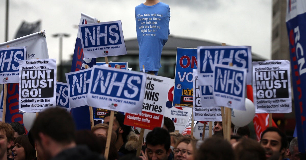 Brexit's Brutal Blow to the NHS | HuffPost UK Politics