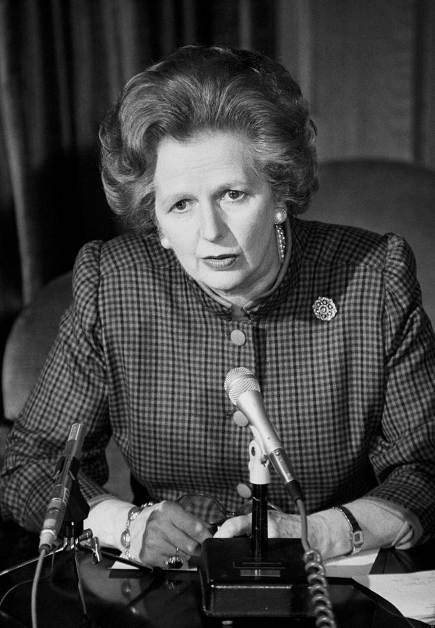 Margaret Thatcher Iron Lady Archives Reveal Behind The Scenes Battles ...
