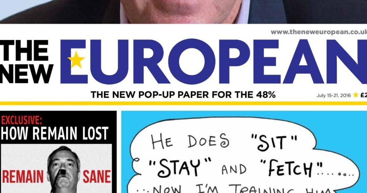 The Launch of The New European | HuffPost UK News