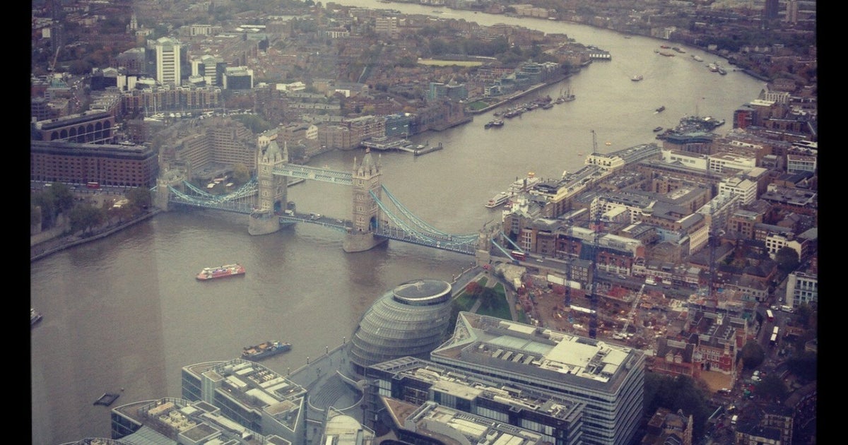 The Shard: A Viewing Experience Worth £25 Per Ticket? (PICTURES ...