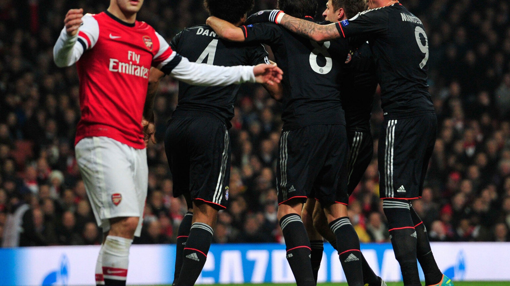 Arsenal 1-3 Bayern Munich Champions League Tie: 5 Things Learned ...