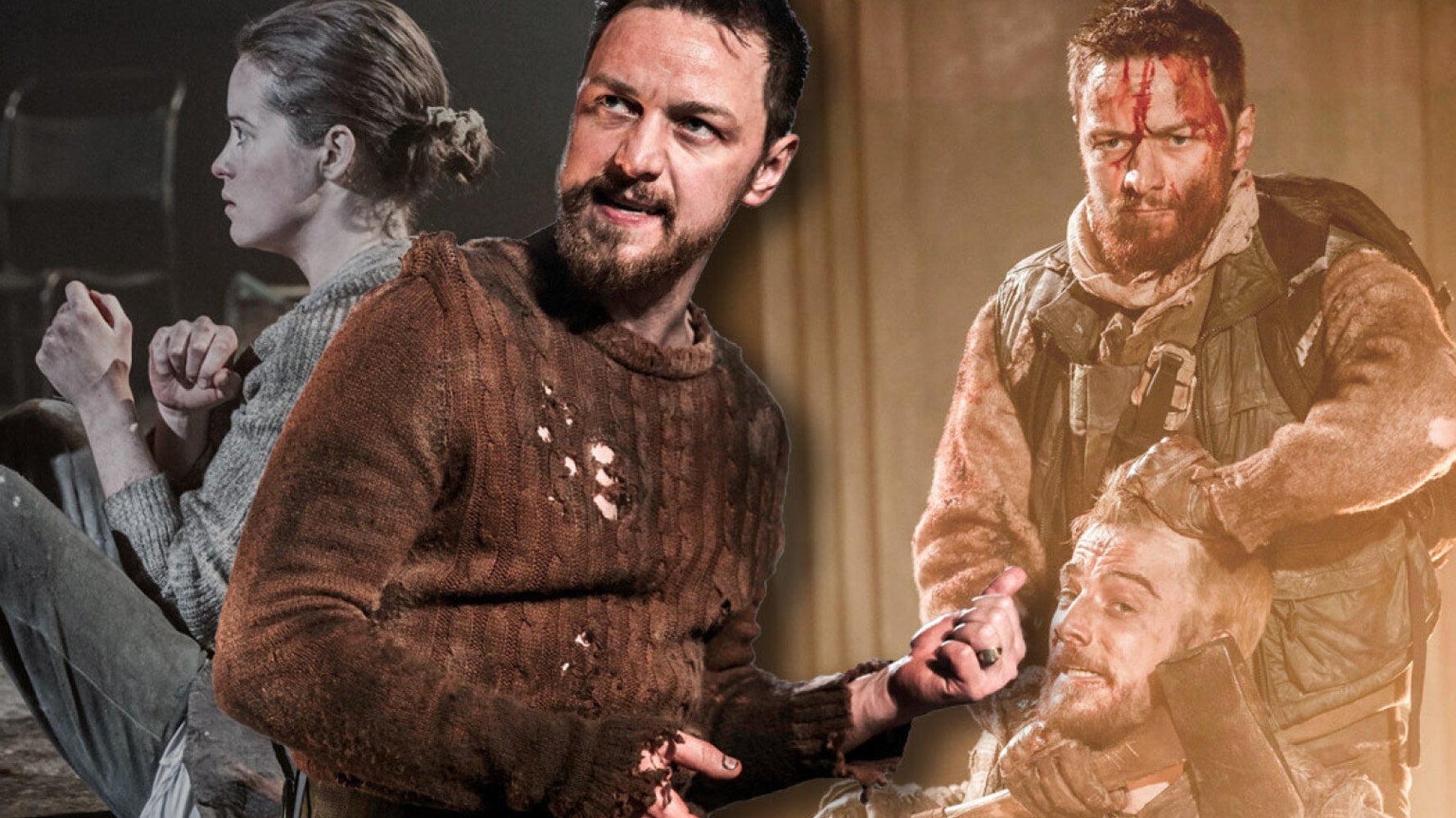 Macbeth (REVIEW): James McAvoy and Claire Foy Star In Shakespeare's Bloodiest Play | HuffPost UK ...