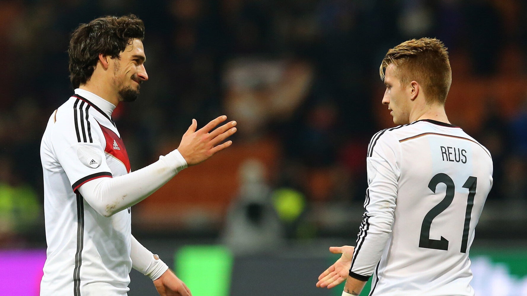 Marco Reus And Mario Gotze And Robert Lewandowski