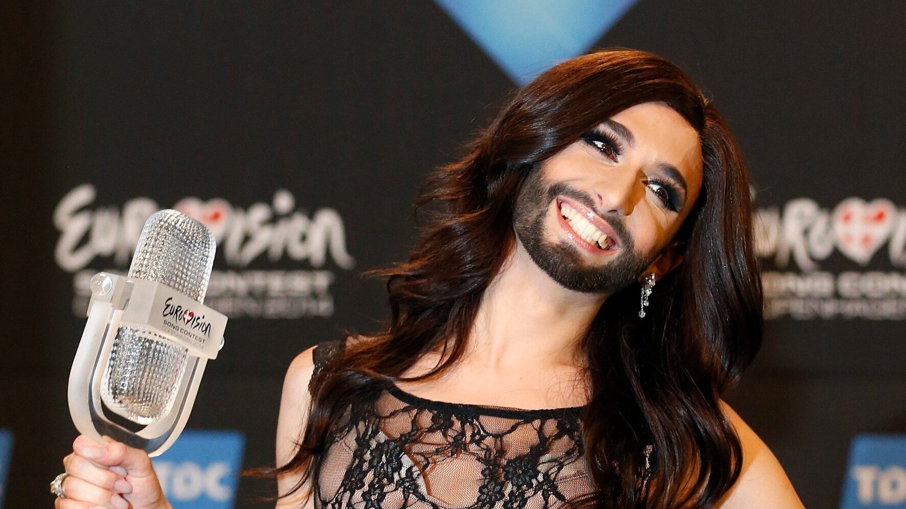 Austria's 'Bearded Lady' Conchita Wurst Wins Eurovision | HuffPost UK ...