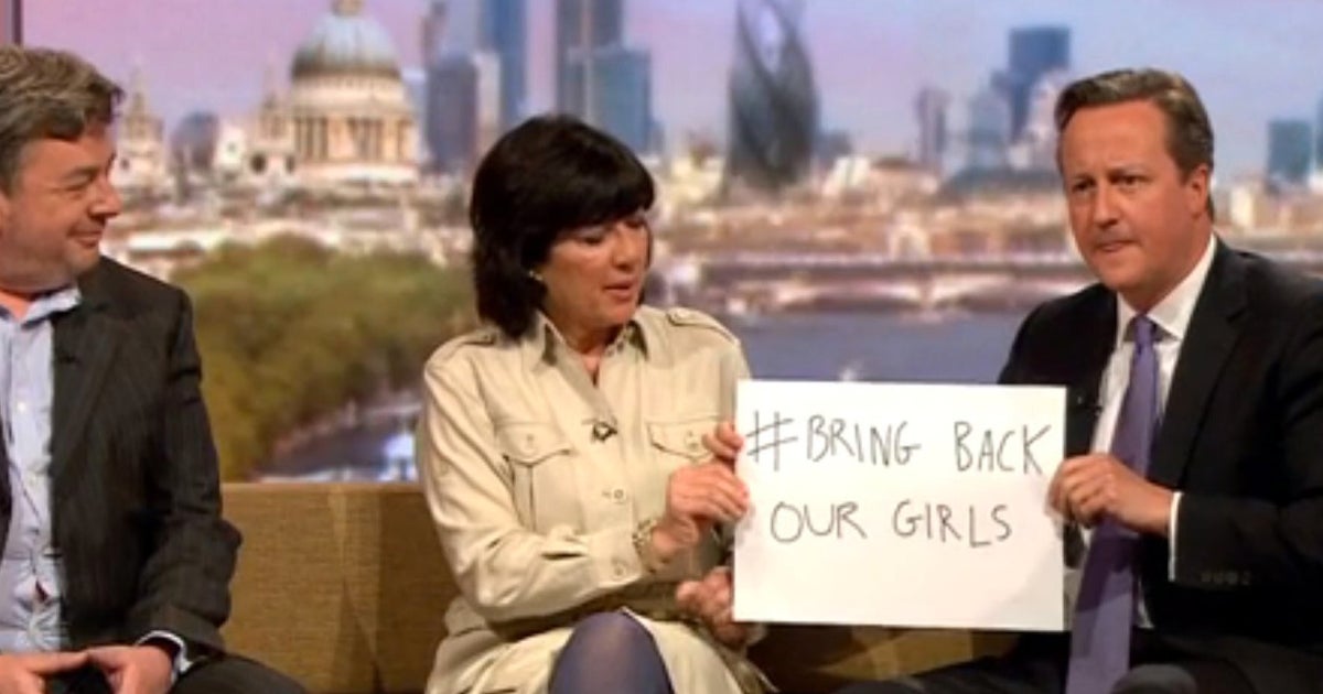David Cameron's Awkward #BringBackOurGirls Pledge Provokes Cynical ...