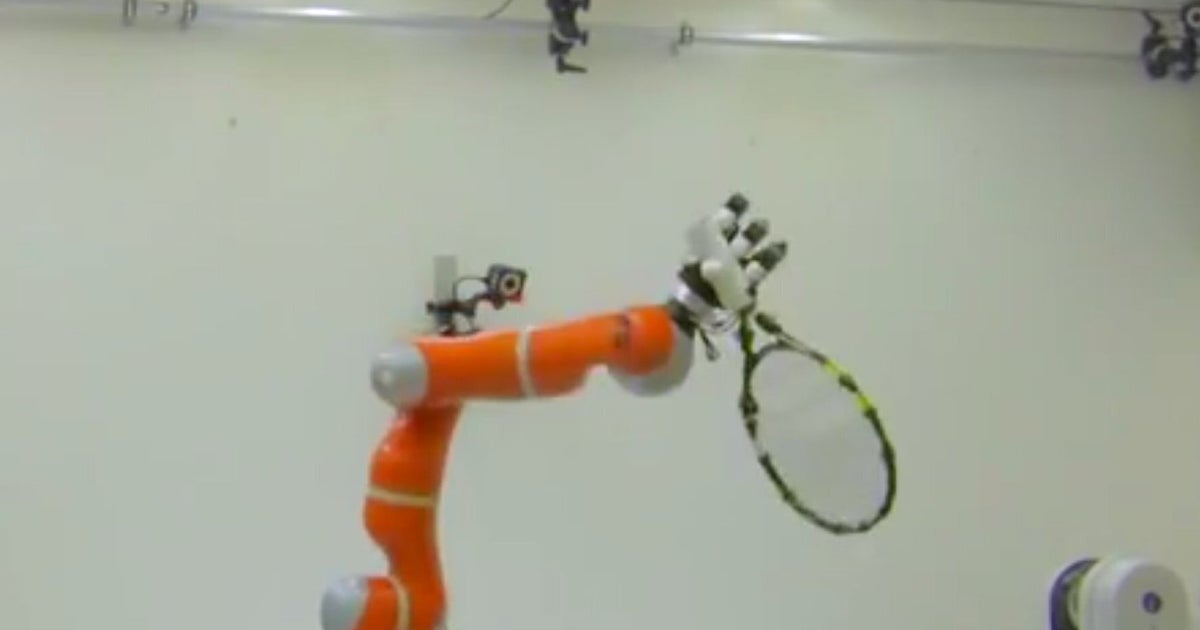 Robotic Arm Can Catch Things Better Than You Can | HuffPost UK Tech