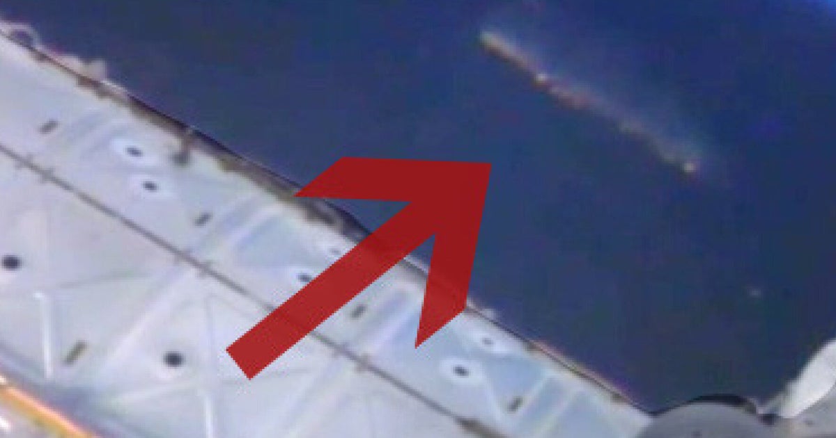 'Large Mothership' Caught On Camera By NASA's ISS Live Stream Cameras ...