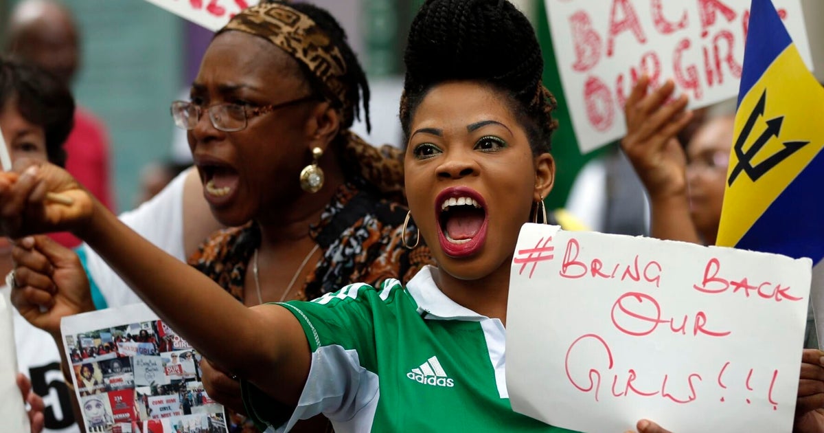 #Bringbackourgirls Protesters Deliver Petition To Downing Street After ...