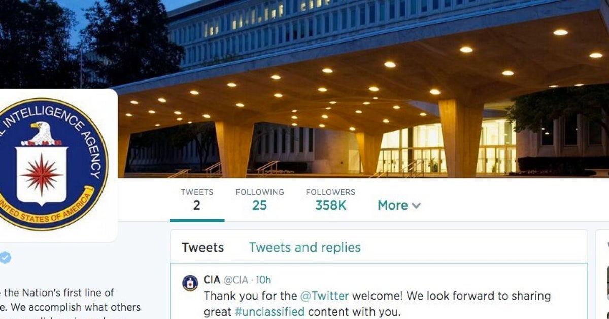 The CIA Joins Twitter And Facebook, Internet Reacts Accordingly ...