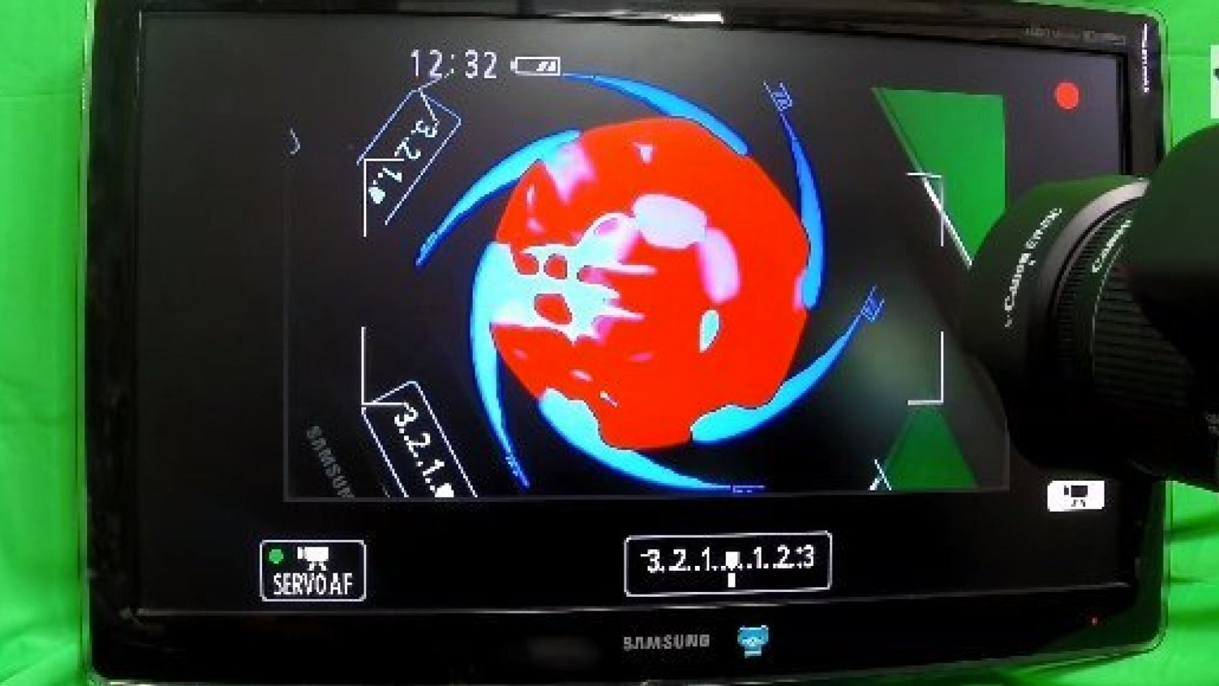 Camera Feedback Loop Effect Creates Portal Into The Depths Of Time ...